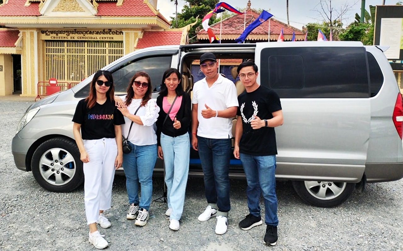 Phnom Penh to Bavet Border - Private Taxi - Sahaka Travel & Tours