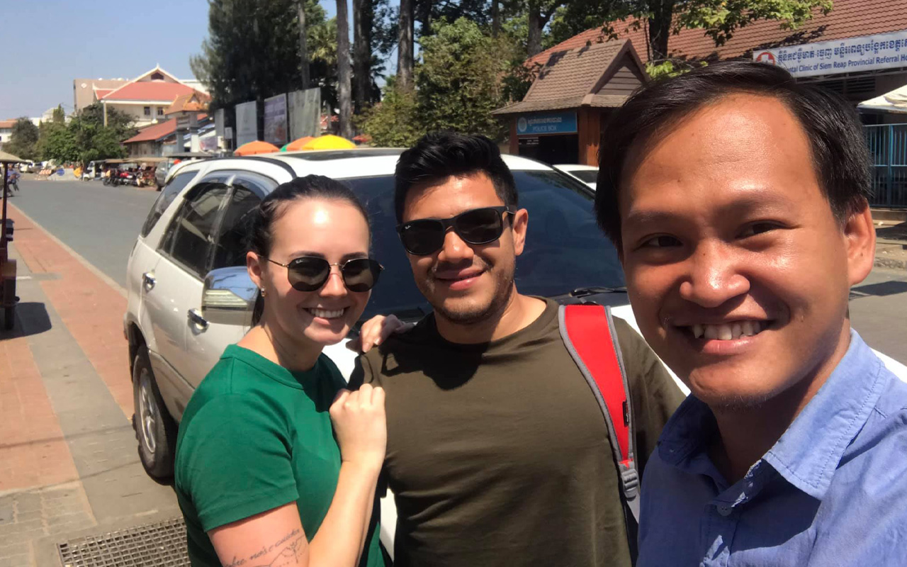 Phnom Penh to Kampong Cham - Private Taxi - Sahaka Travel & Tours