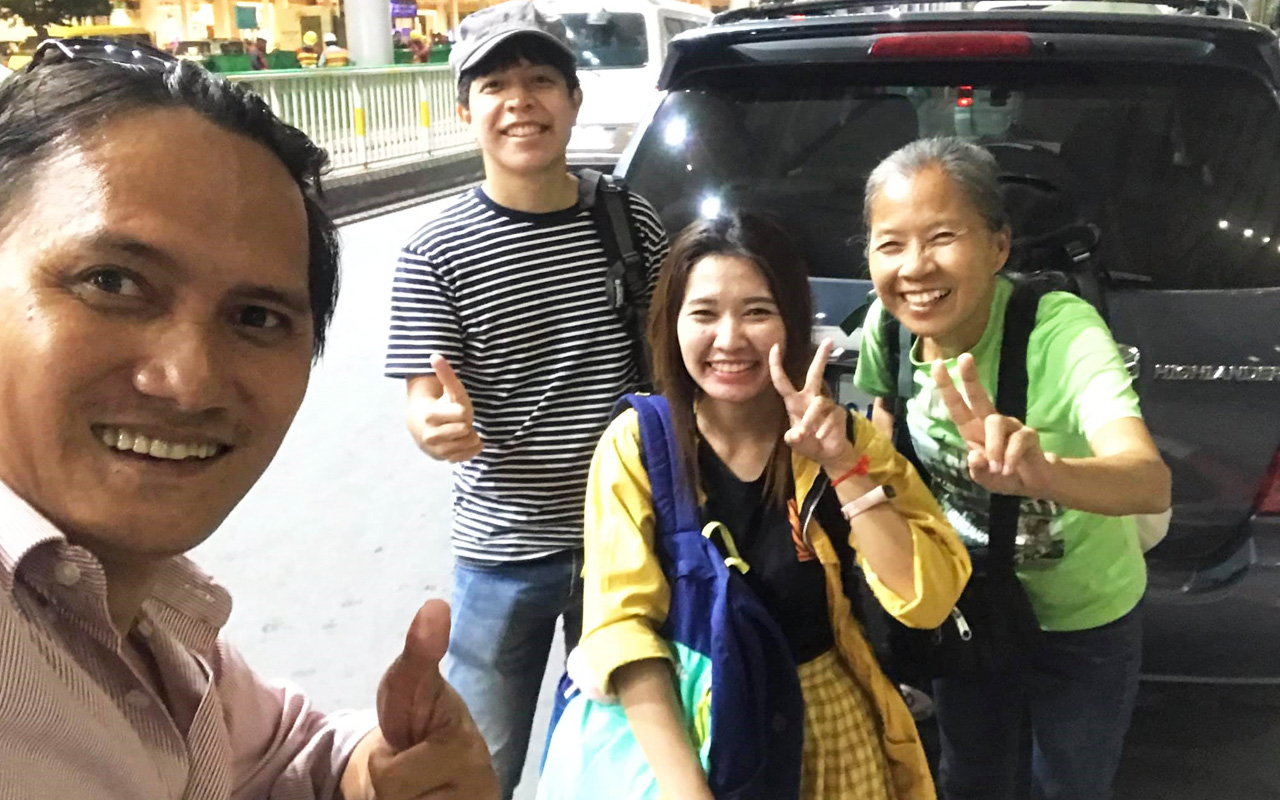 Siem Reap to Cham Yeam Border - Private Taxi - Sahaka Travel & Tours