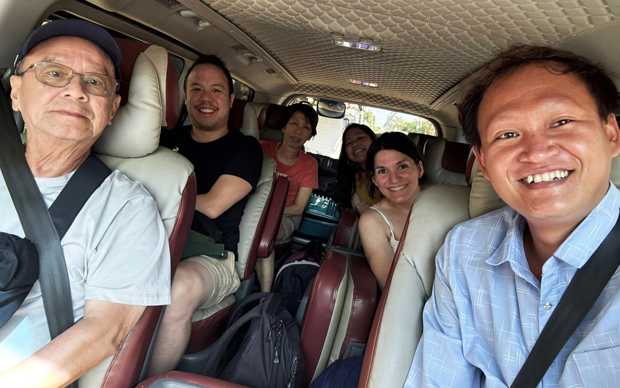 Kampong Cham to Siem Reap - Private Taxi - Sahaka Travel & Tours