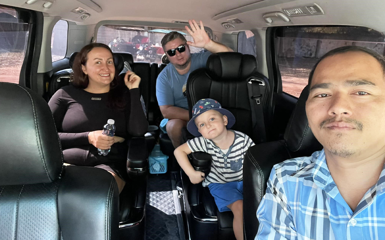 Kampong Thom to Siem Reap - Private Taxi - Sahaka Travel & Tours