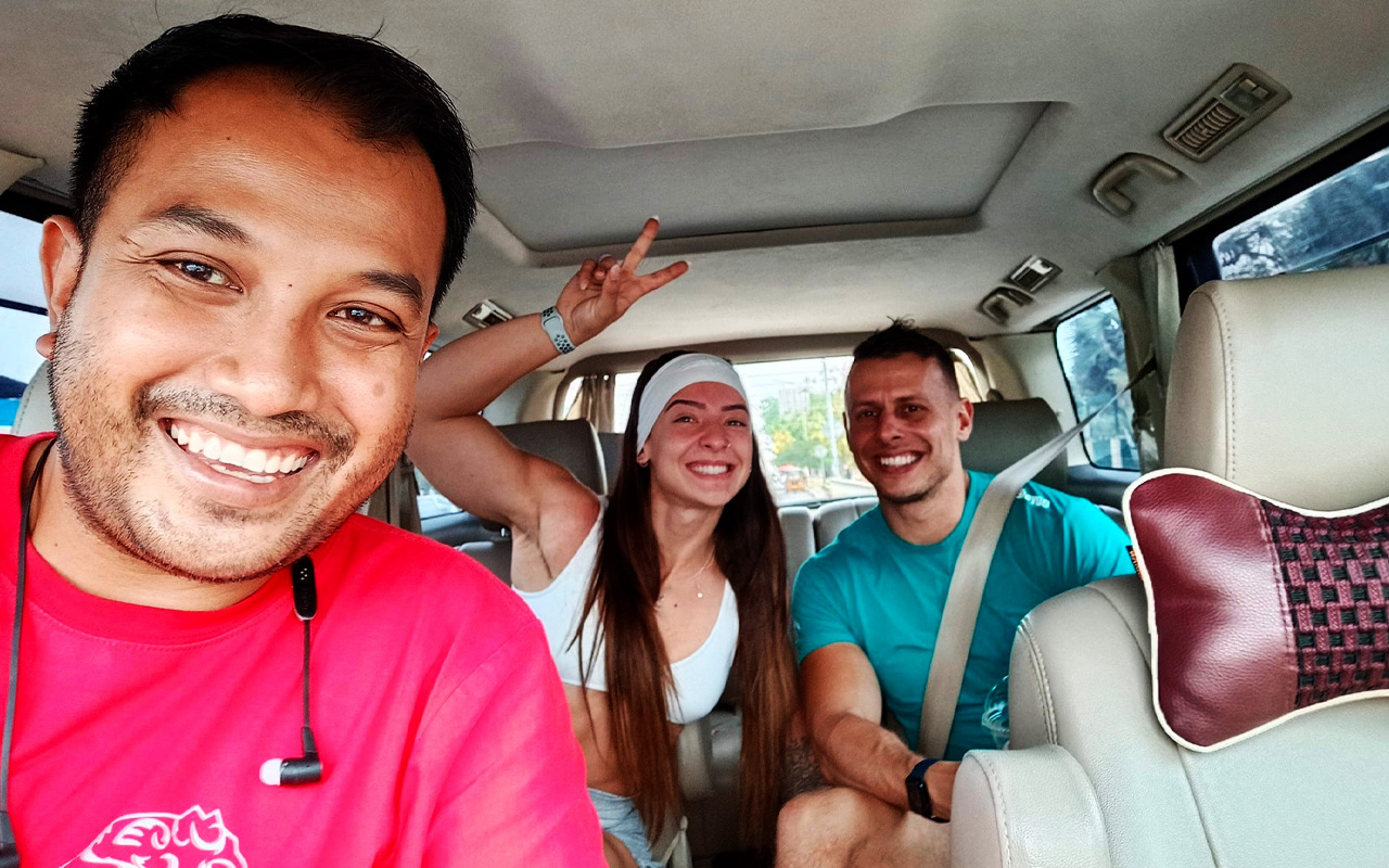Koh Kong to Siem Reap - Private Taxi - Sahaka Travel & Tours