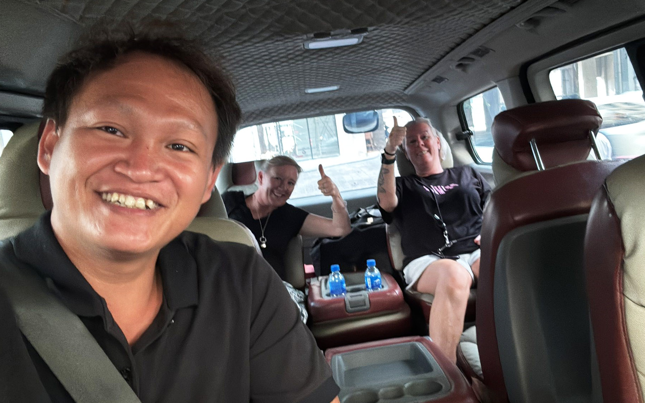 Siem Reap to Takeo - Private Taxi - Sahaka Travel & Tours