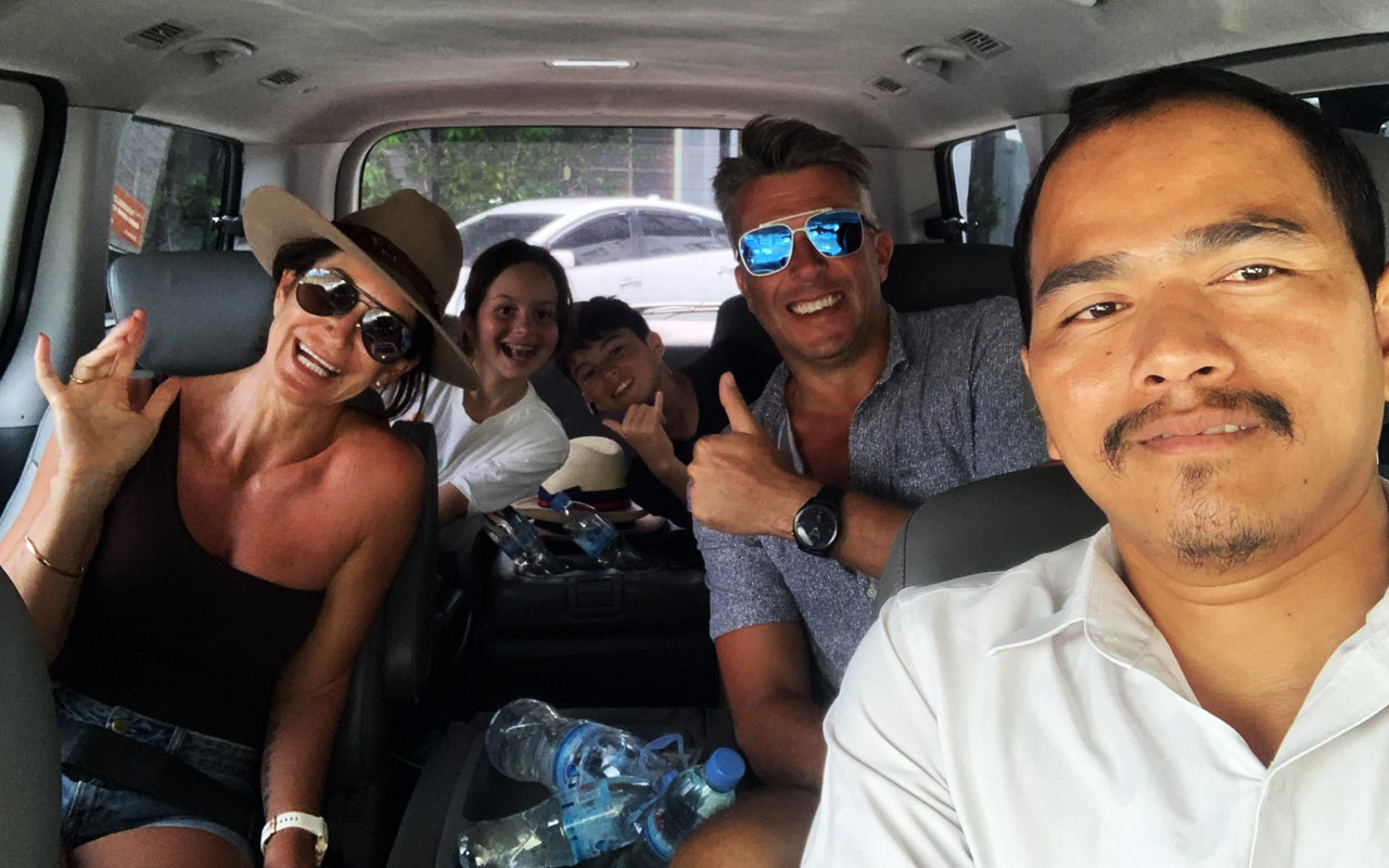Siem Reap to Trapeang Phlong Border - Private Taxi - Sahaka Travel & Tours